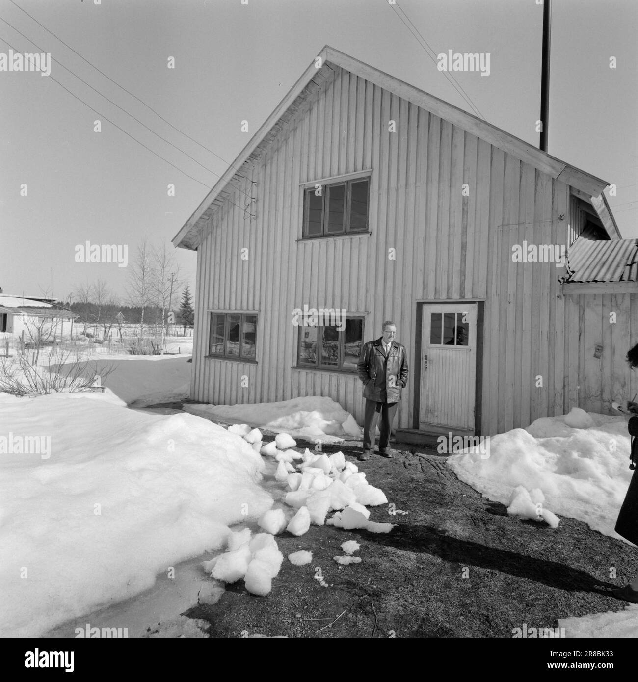 Current 18-9-1960: Norway's happiest man Einar Pedersen was blind for ...
