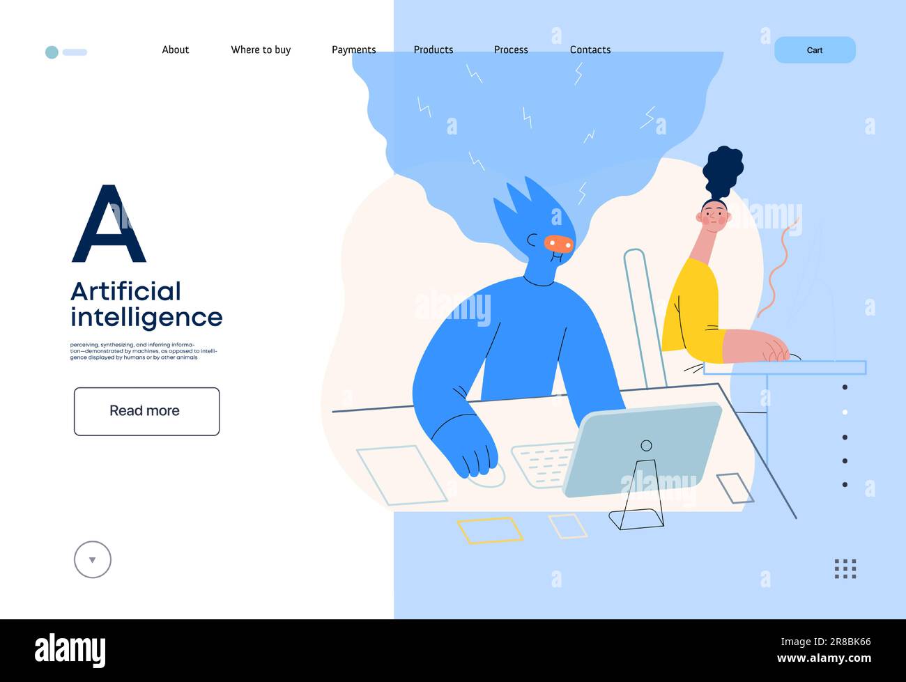 Workload automation Stock Vector Images - Alamy