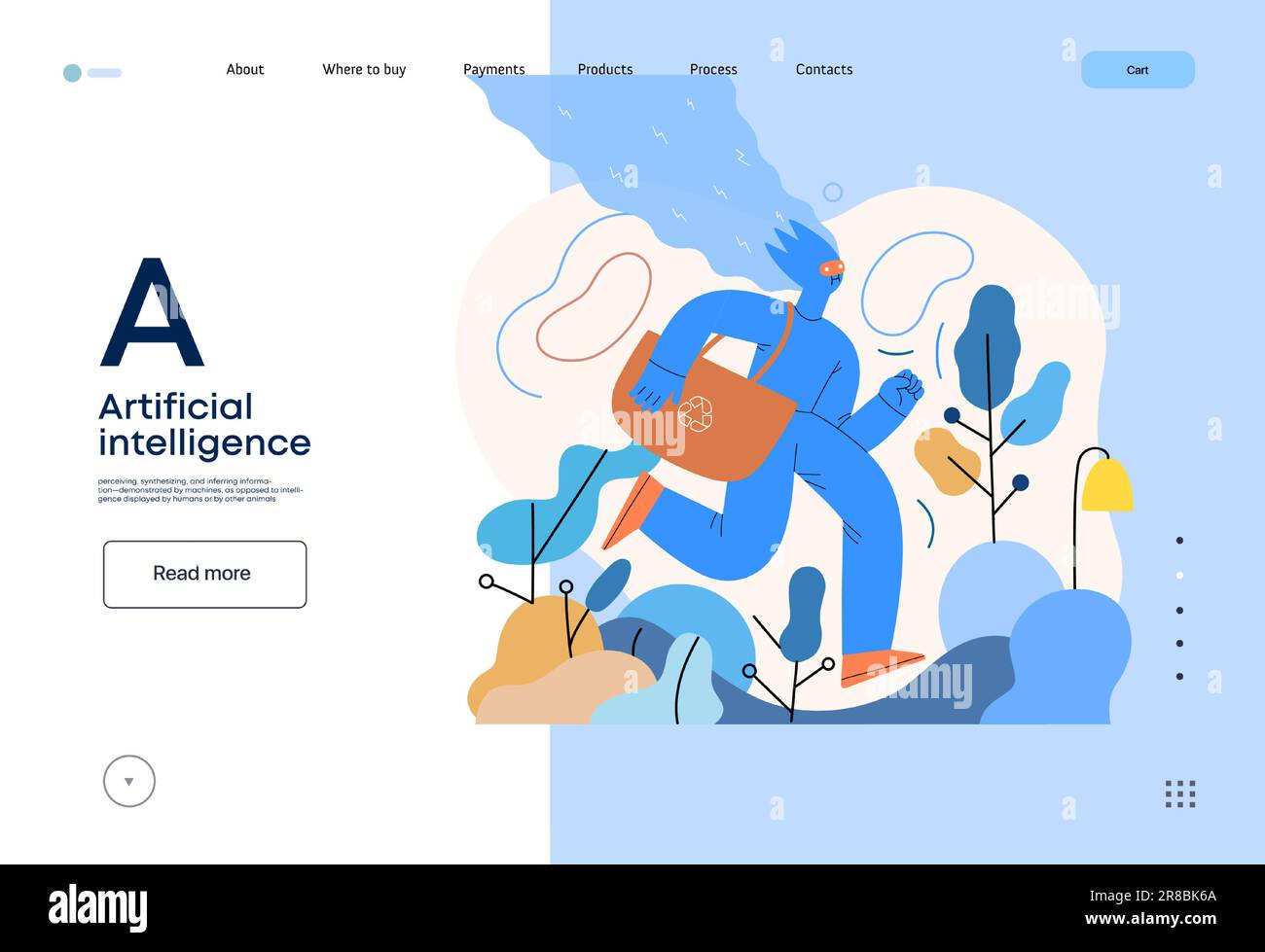 Waste management systems Stock Vector Images - Alamy