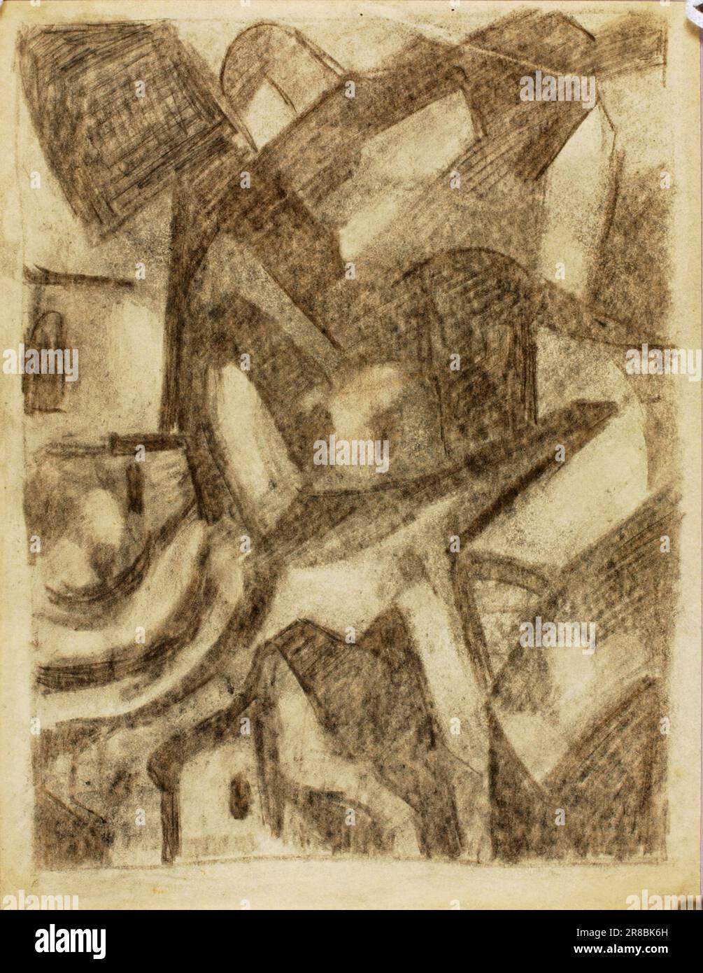 Abstract [] by Carl Newman, born Philadelphia, PA 1858-died Abington ...