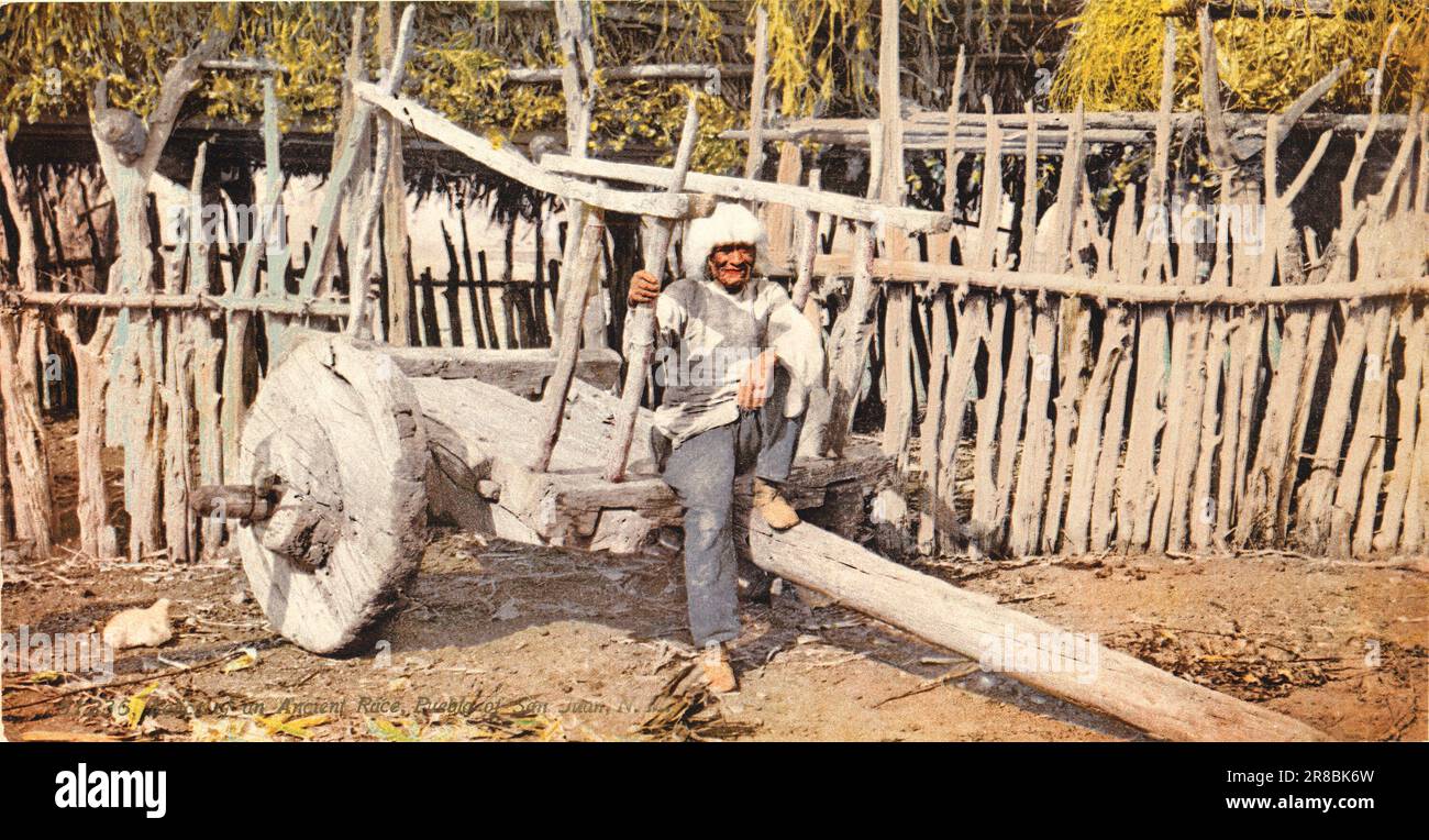 Relics of an Ancient Race, Pueblo of San Juan, NM ca. 1900 by ...