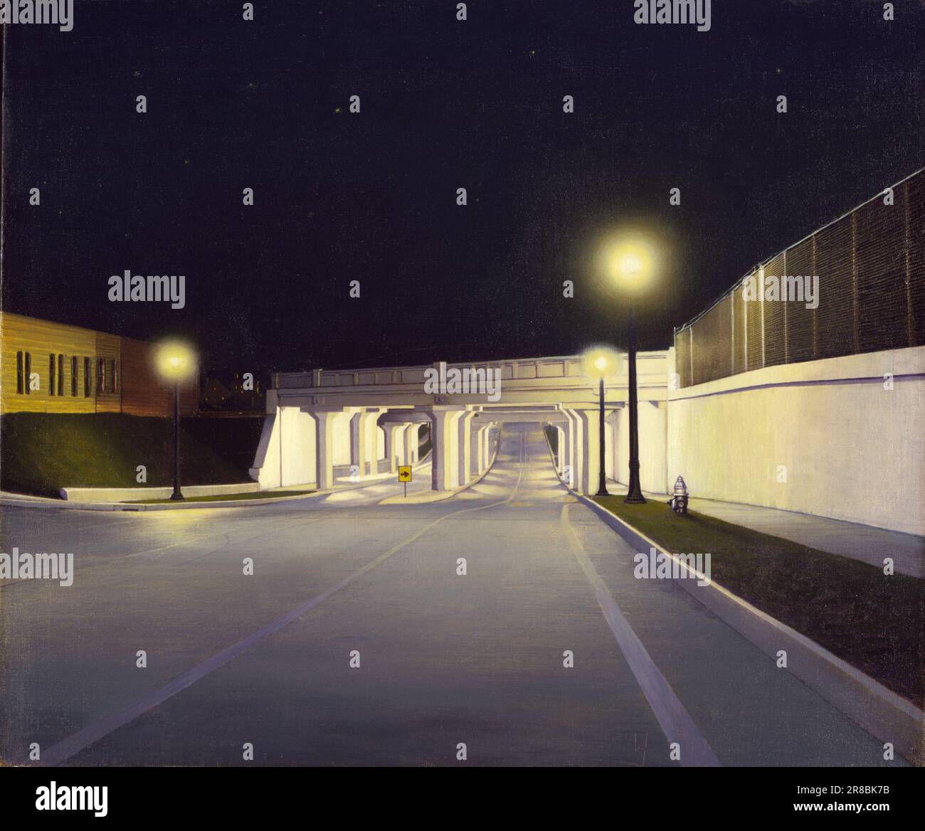 (Underpass--New York) 1933-1934 by Unidentified (American Stock Photo ...