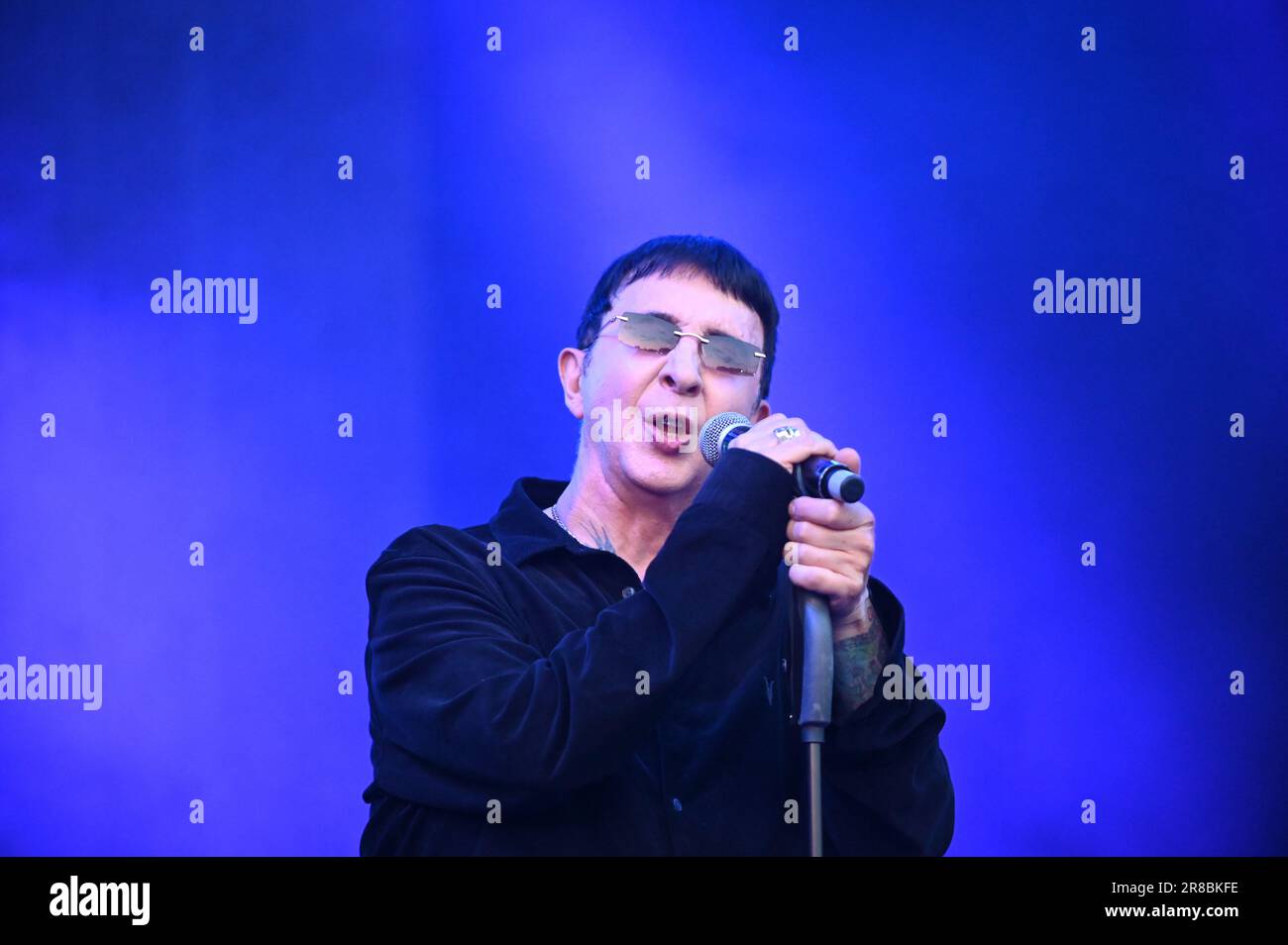 Soft Cell Performing at Lets Rock Leeds 80s Festival , Leeds Uk , 17.06 ...
