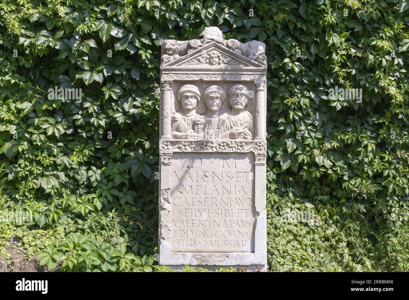 Archaeological remains from ancient Rome Stock Photo - Alamy