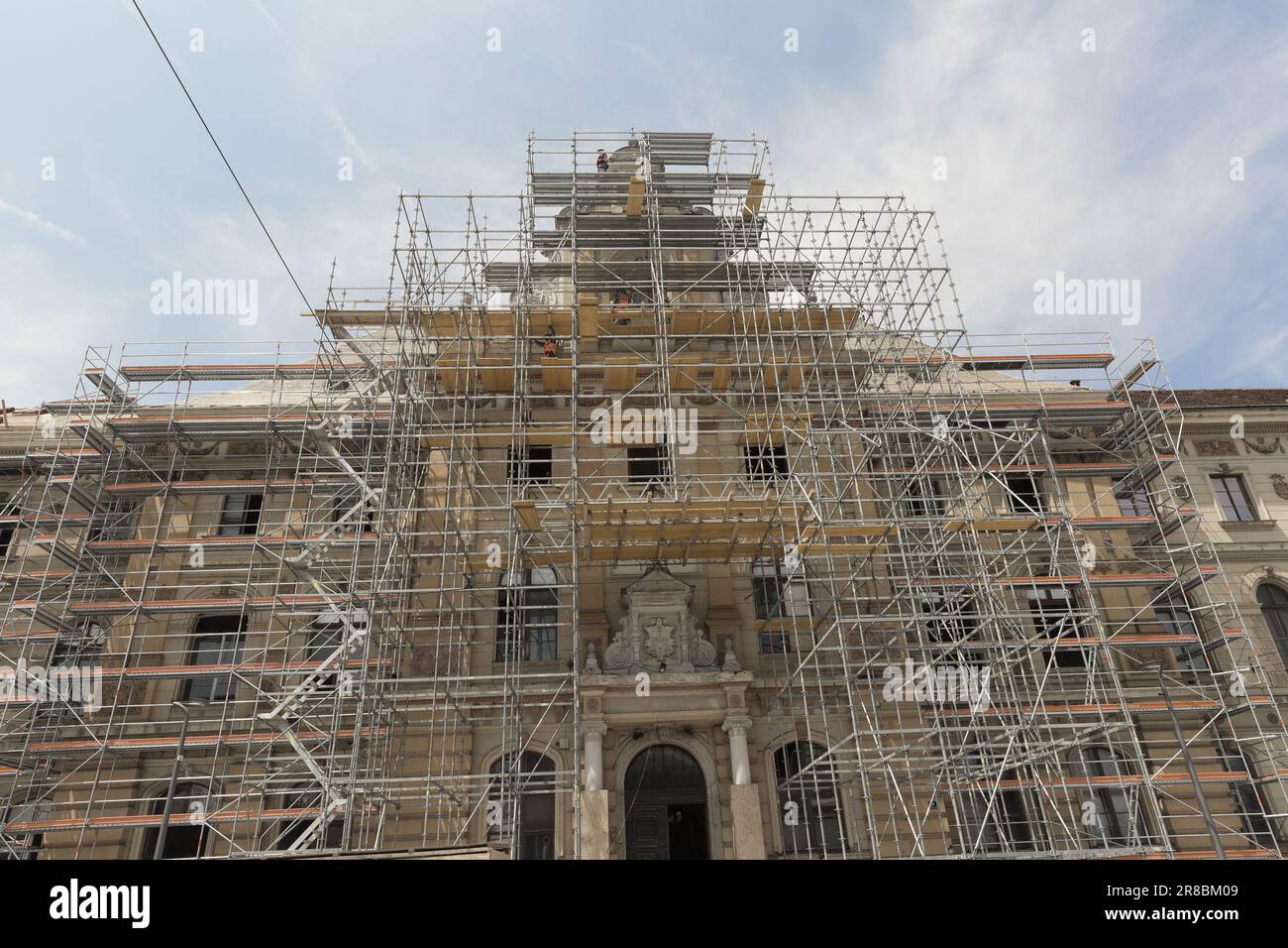 Business reconstruction hi-res stock photography and images - Alamy