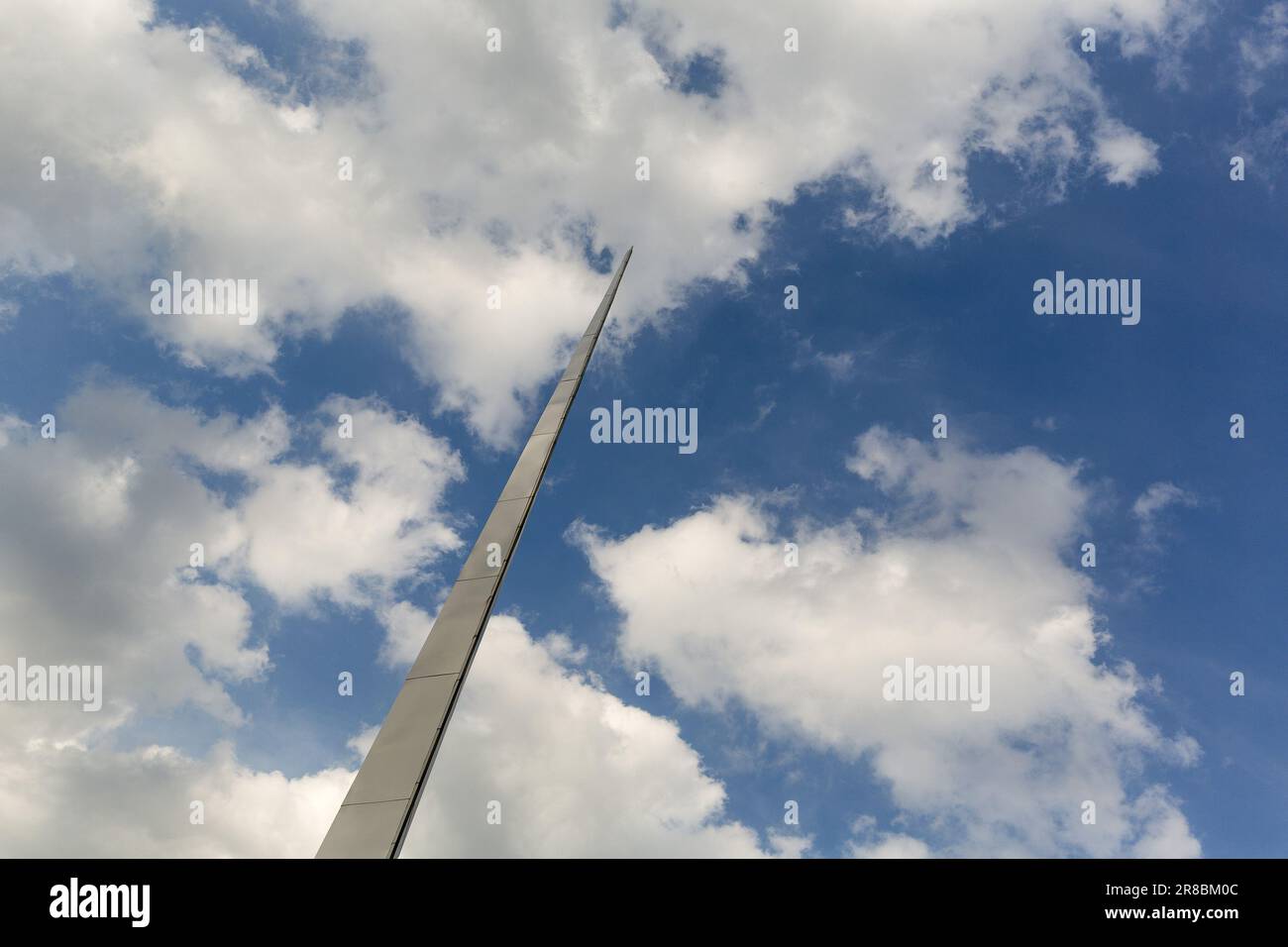 Steel and sky Stock Photo - Alamy