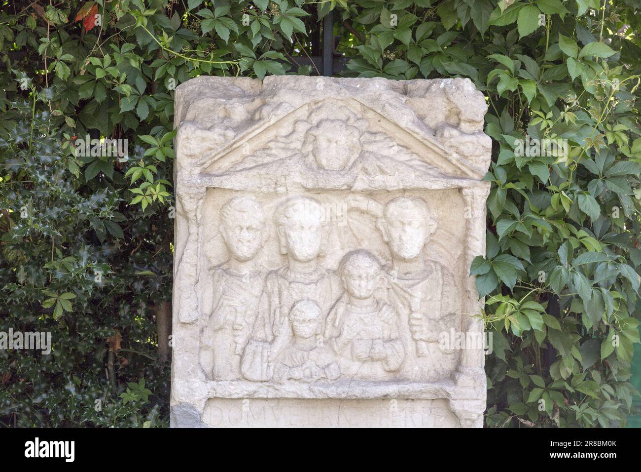 Archaeological remains from ancient Rome Stock Photo - Alamy