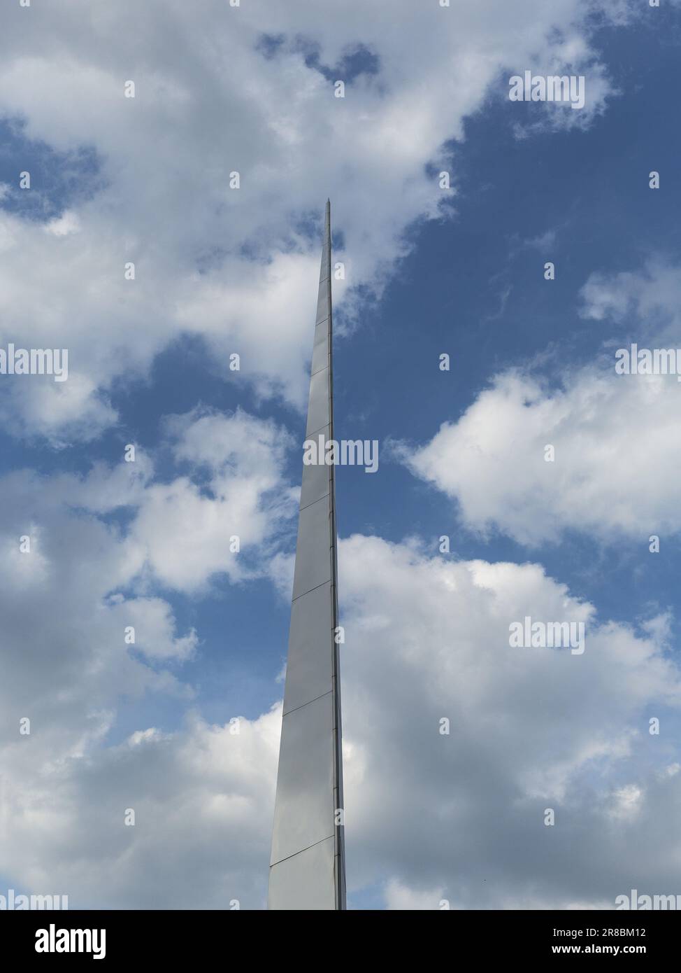Steel and sky Stock Photo - Alamy