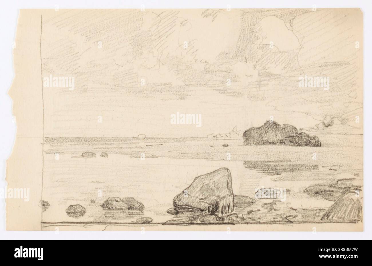 Untitled (Seashore) [] by Howard Russell Butler, born New York City ...