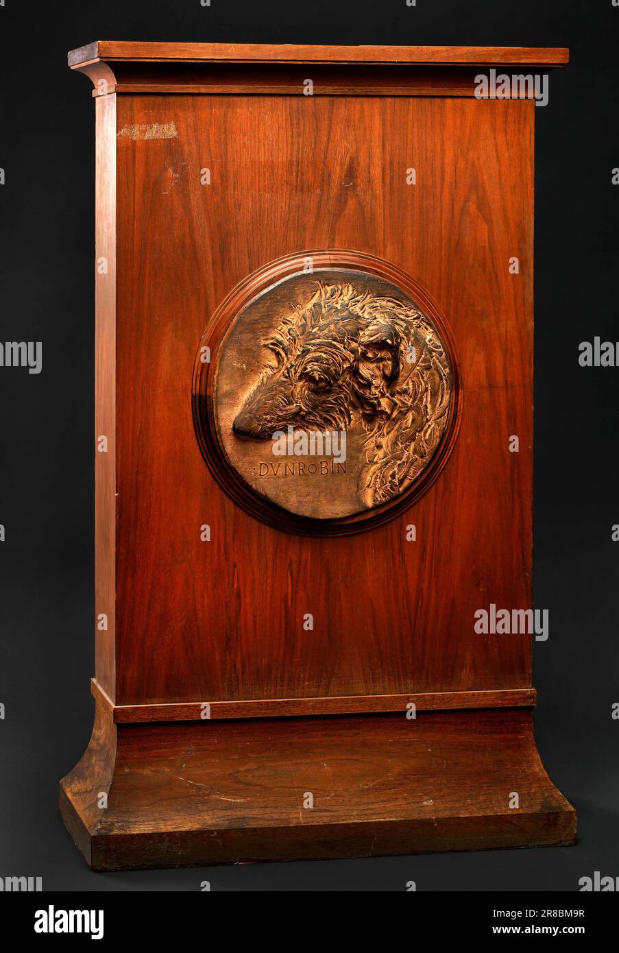 Dunrobin 1884 by Augustus Saint-Gaudens, born Dublin, Ireland 1848-died ...