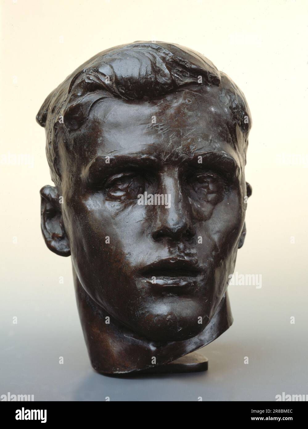 Chivalry, Half-scale Head for General George G. Meade Memorial 1917-1920 by Charles Grafly, born ...