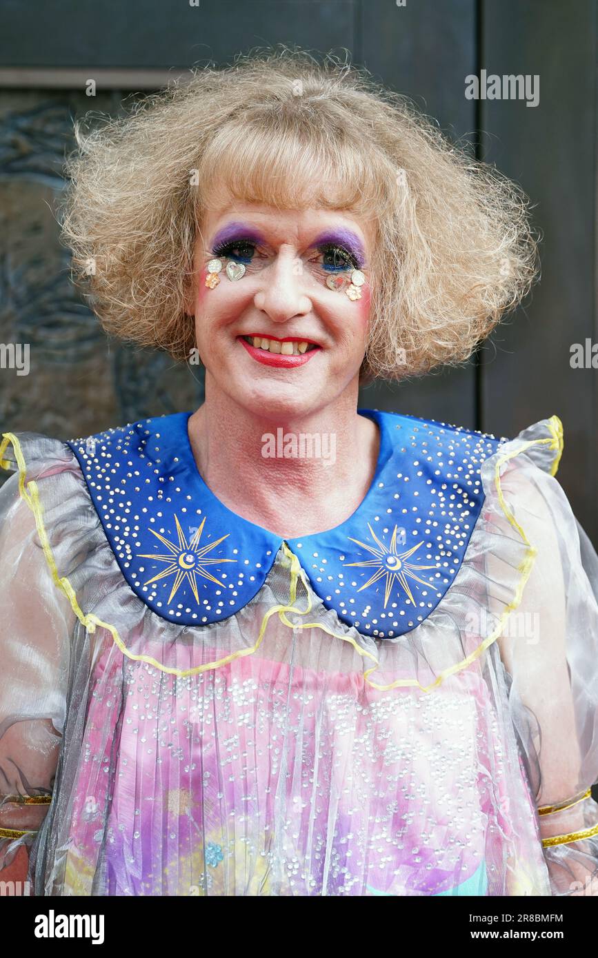 Grayson Perry attends the re-opening of the National Portrait Gallery ...