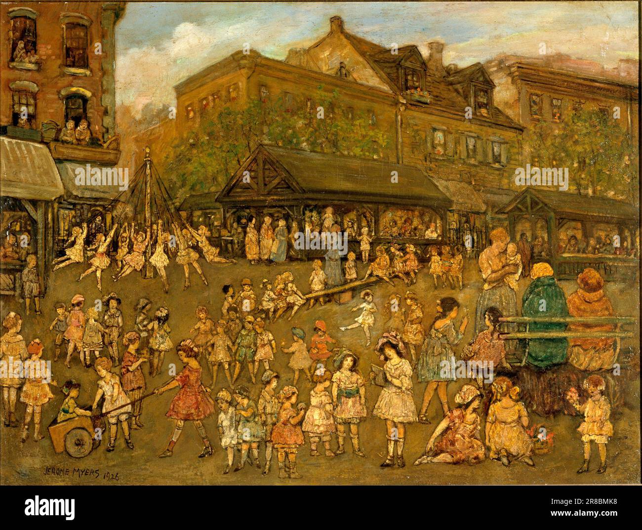 1920s children playground hi-res stock photography and images - Alamy