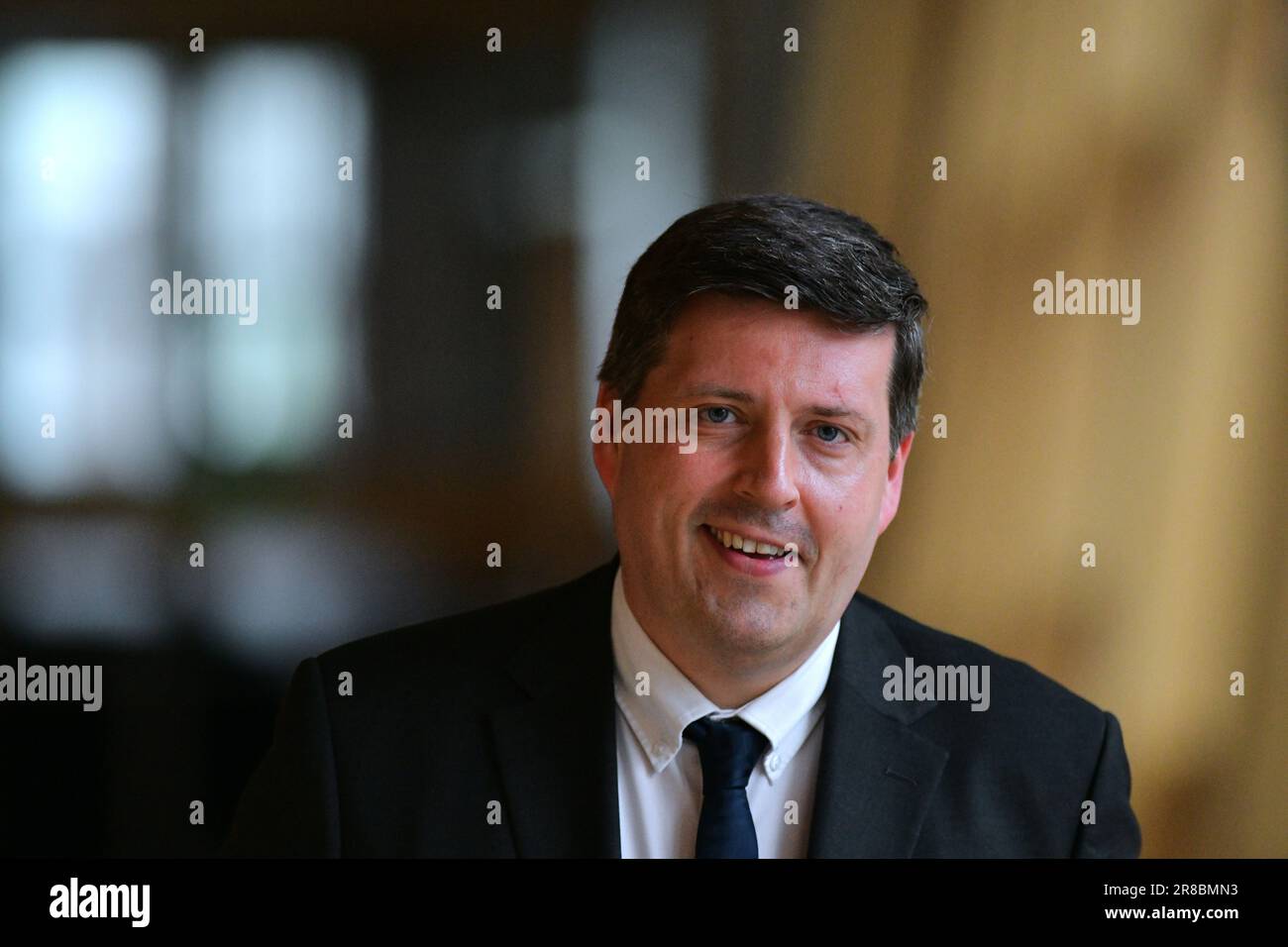 Edinburgh Scotland, UK 20 June 2023. Jamie Hepburn MSP Minister for ...