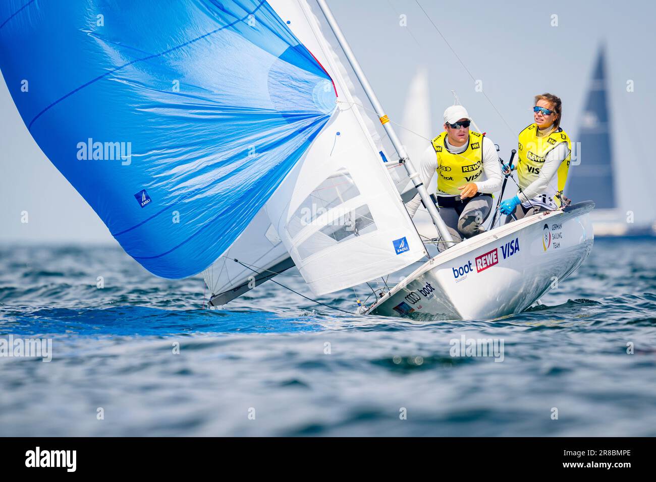 Kiel, Germany. 20th June, 2023. The sailing competitions of Kiel Week ...