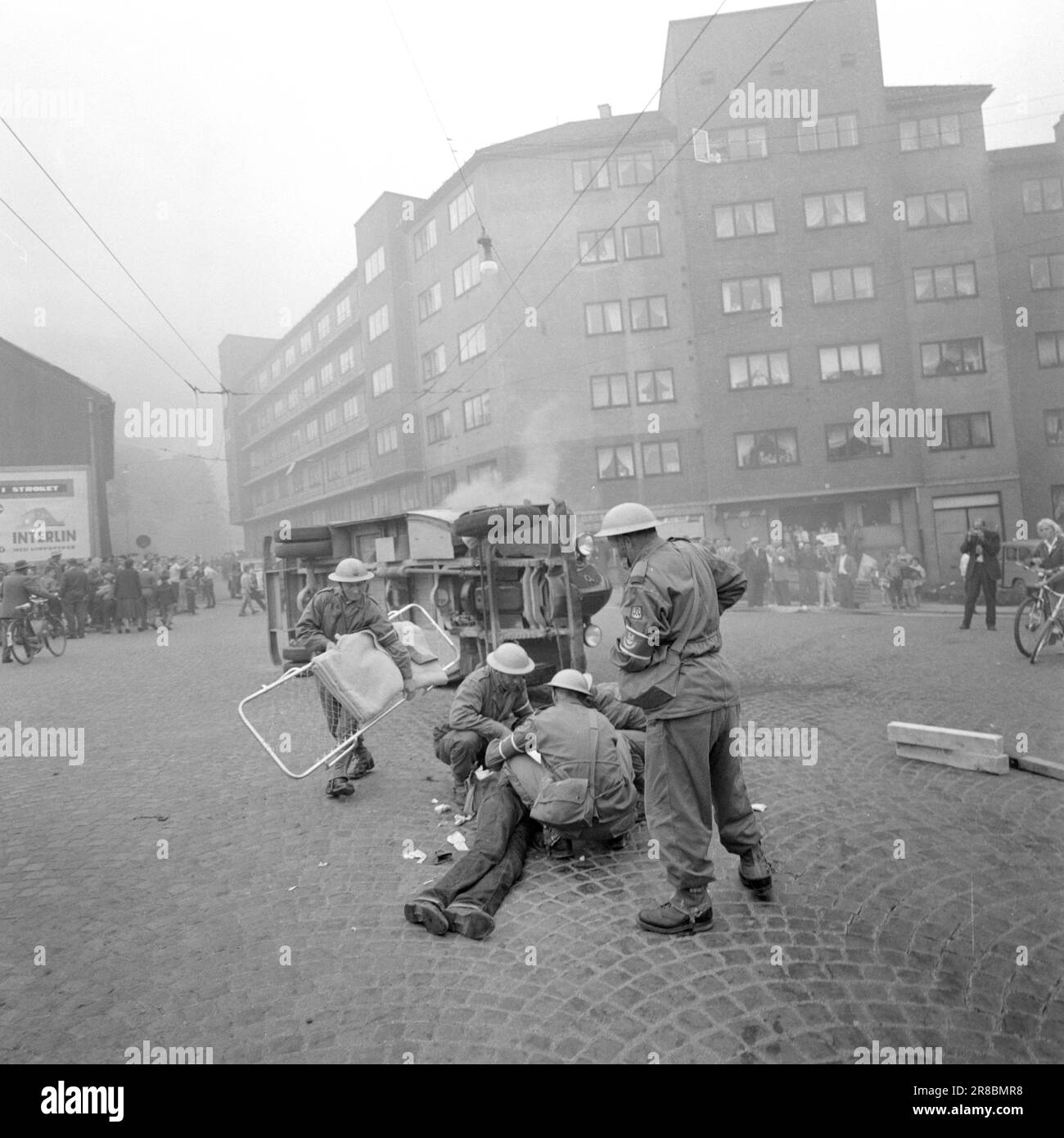 Actual 28-5-1960 : If that were to happen. The Norwegian Civil Defense ...