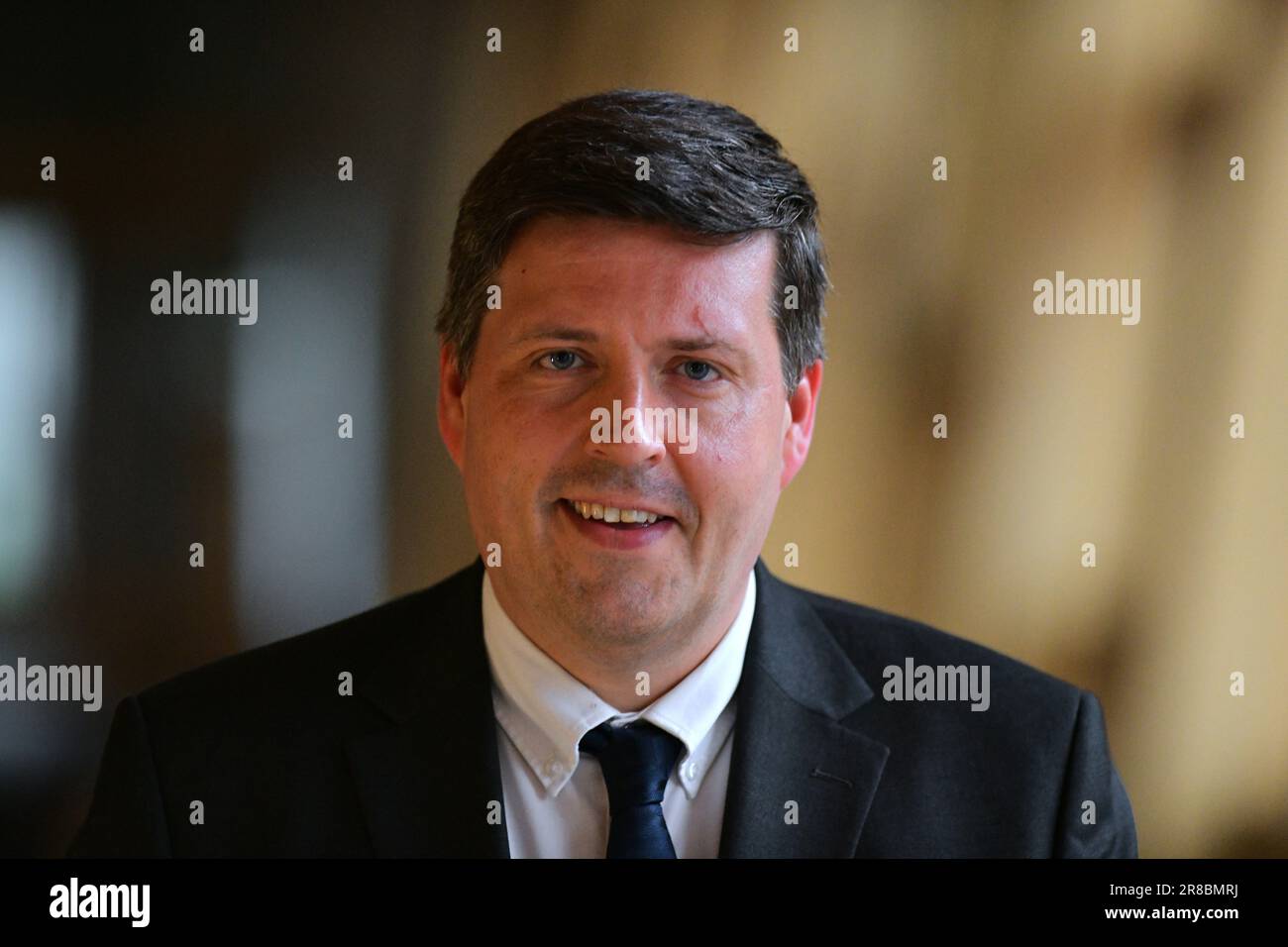 Edinburgh Scotland, UK 20 June 2023. Jamie Hepburn MSP Minister for ...