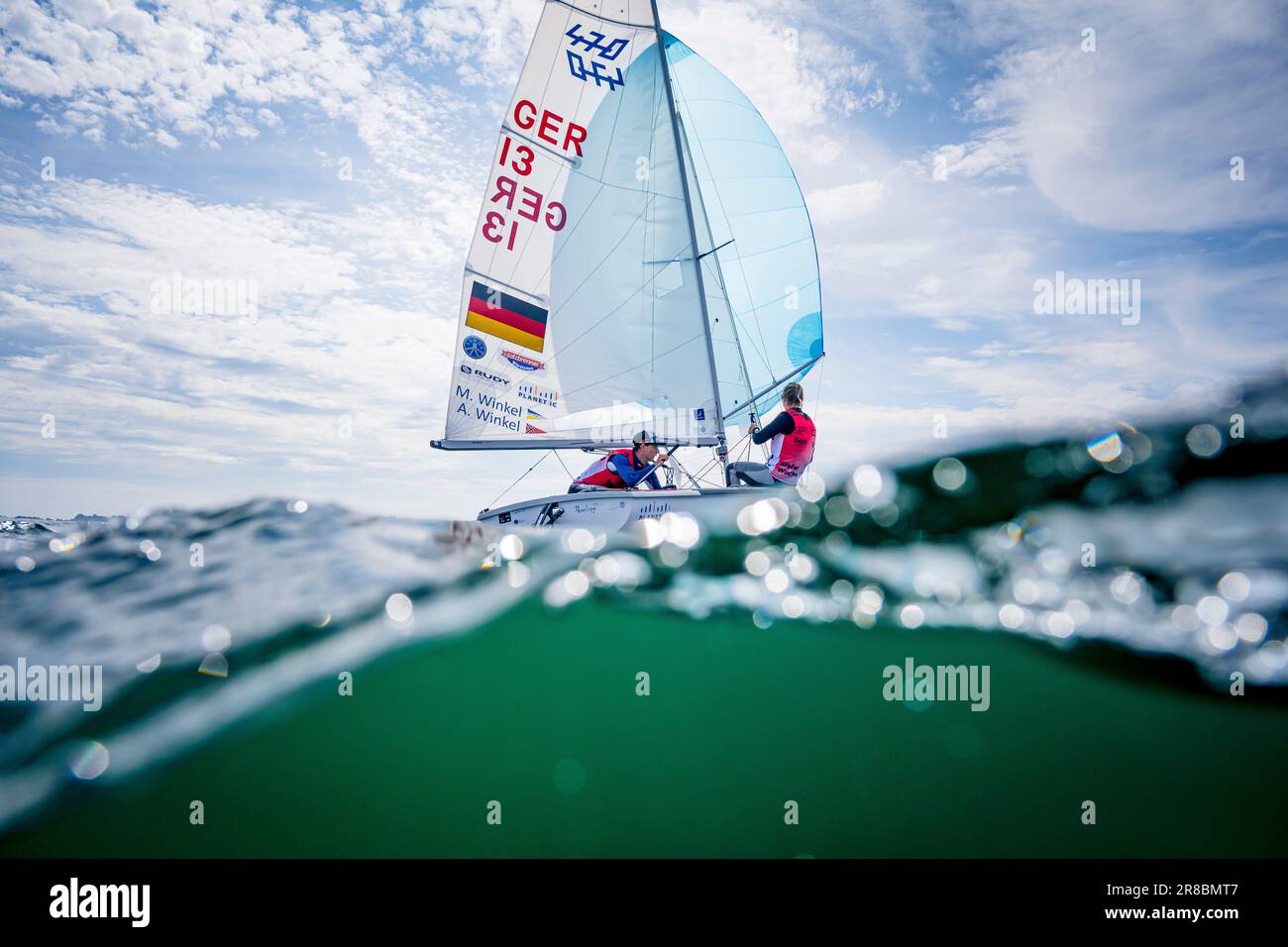 Kiel week 2023 hi-res stock photography and images - Alamy