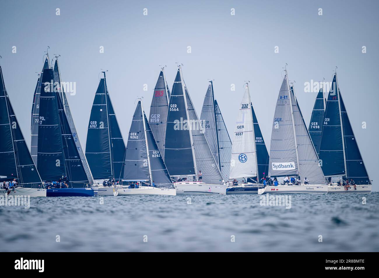 Kiel week 2023 hi-res stock photography and images - Alamy