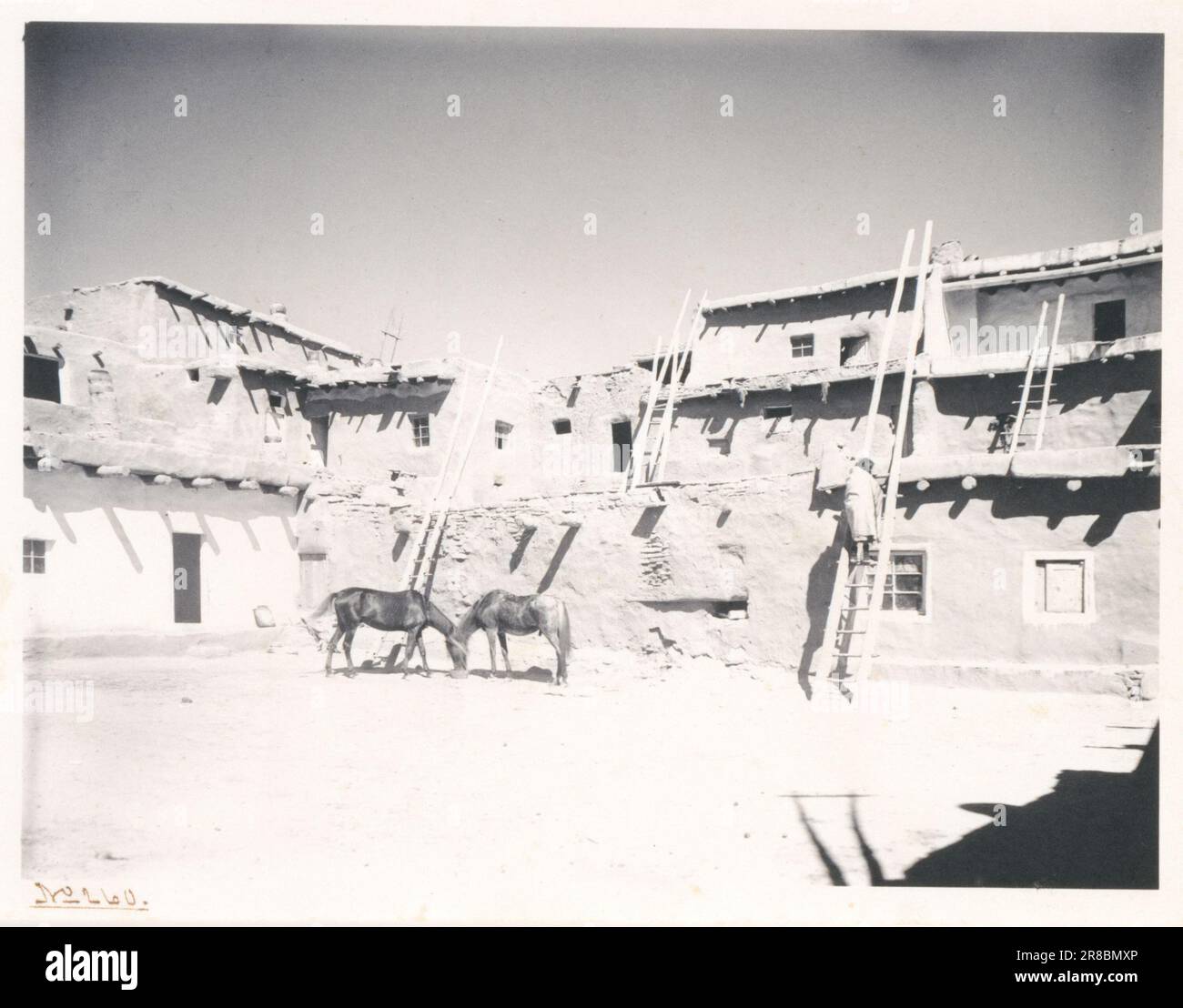 Around Moki Towns, The Tewa Trail 1900 by Adam Clark Vroman, born La ...