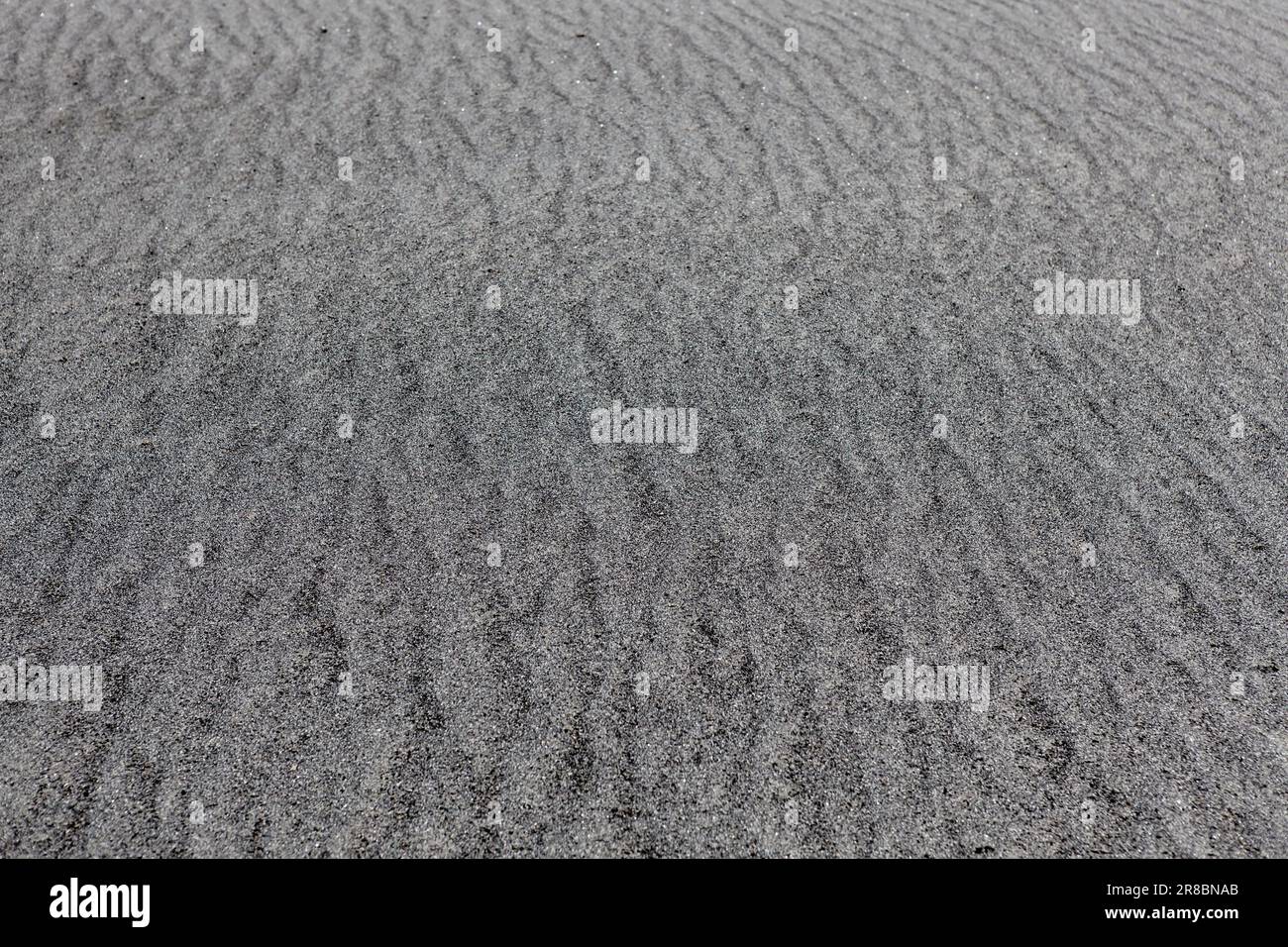 Monochrome volcanic ash sand abstract background texture Stock Photo ...