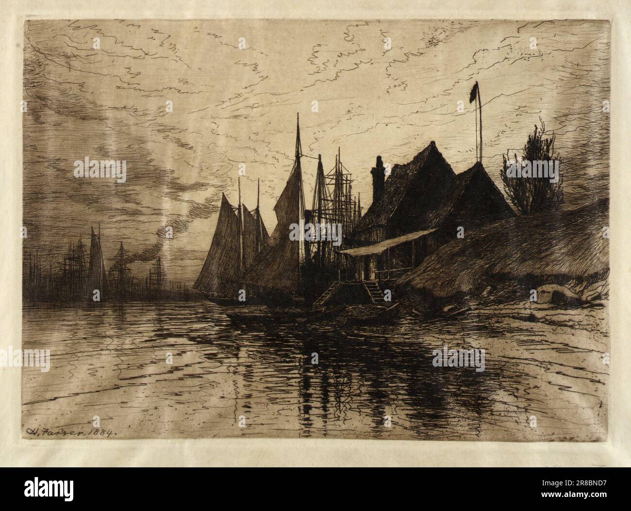 Architecture of london 1884 hi-res stock photography and images - Alamy