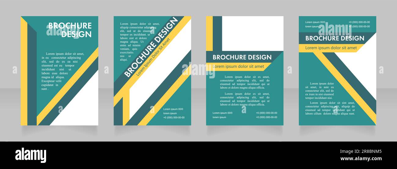 Poster presentation college Stock Vector Images - Alamy