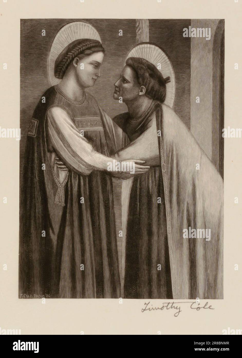 Old Italian Masters [] by Timothy Cole, born London, England 1852-died ...