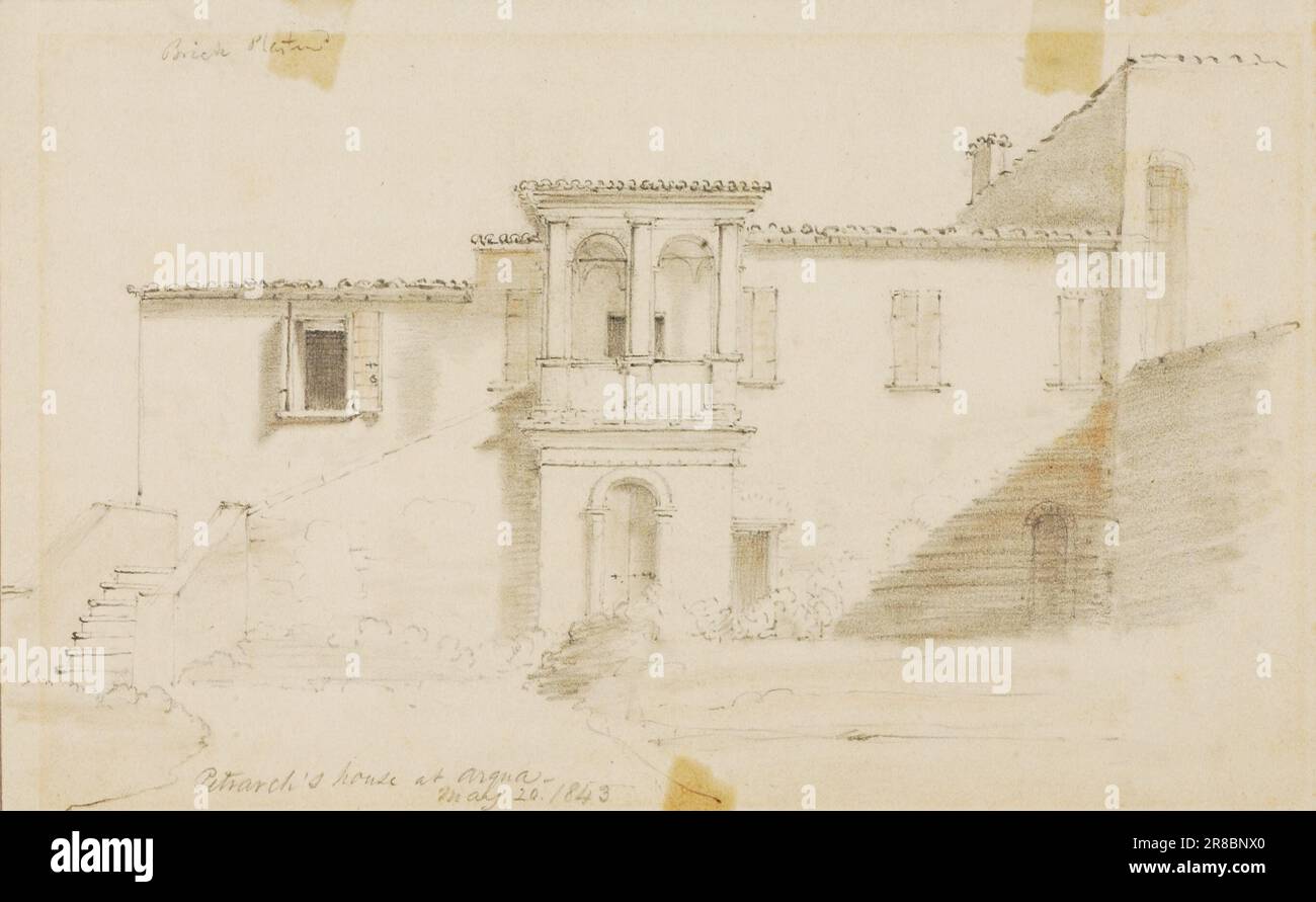 Argua petrarca italy hi-res stock photography and images - Alamy