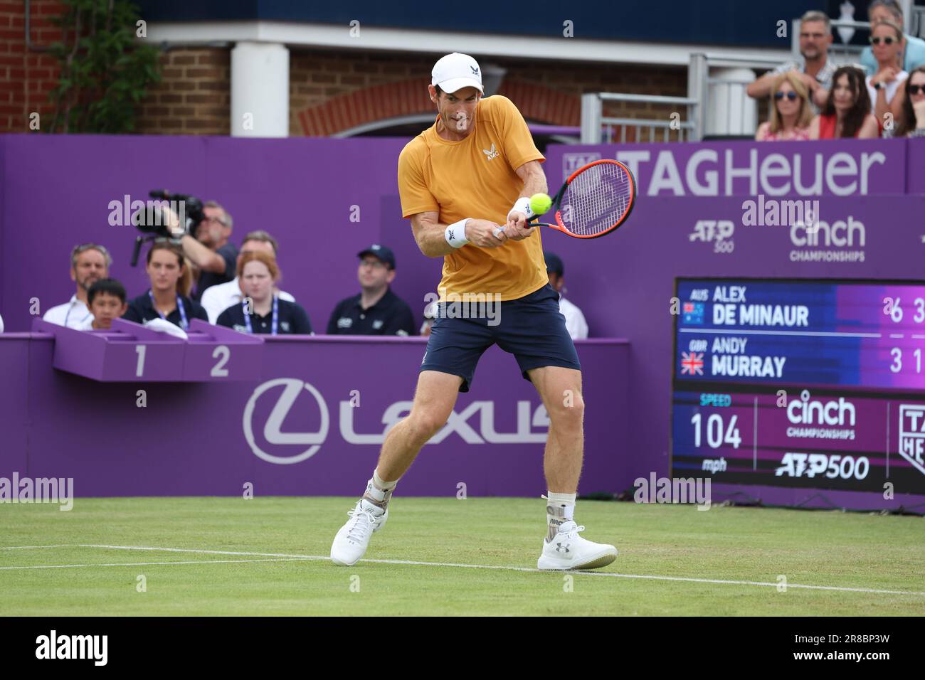 20th June 2023; Cinch Championships, Queens Club, West Kensington ...