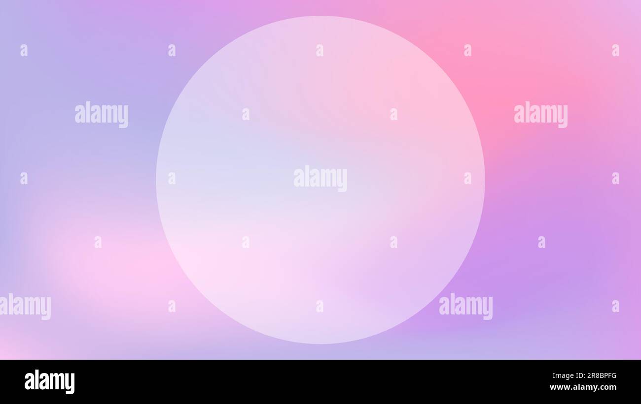 Pastel pink sunset Stock Vector Images - Alamy