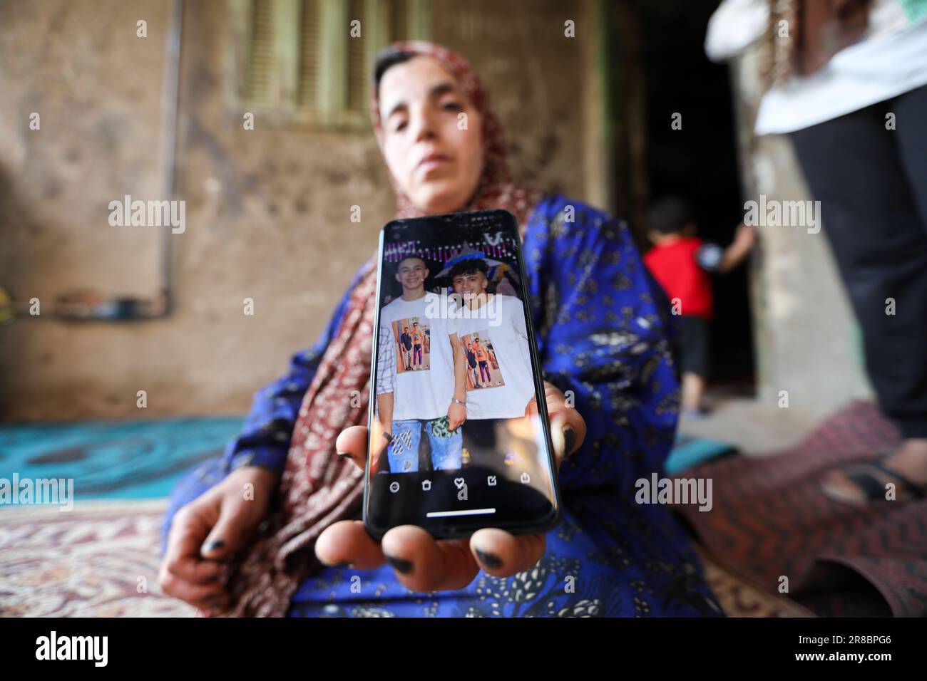 Ash Sharqia Governorate, Egypt. 20th June, 2023. The Mother of Muhammad ...