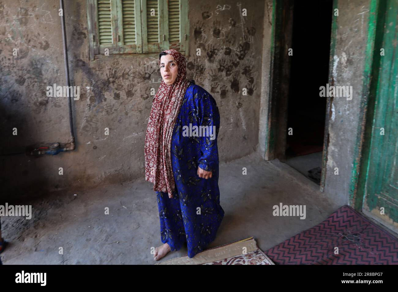 Ash Sharqia Governorate, Egypt. 20th June, 2023. The Mother of Muhammad ...