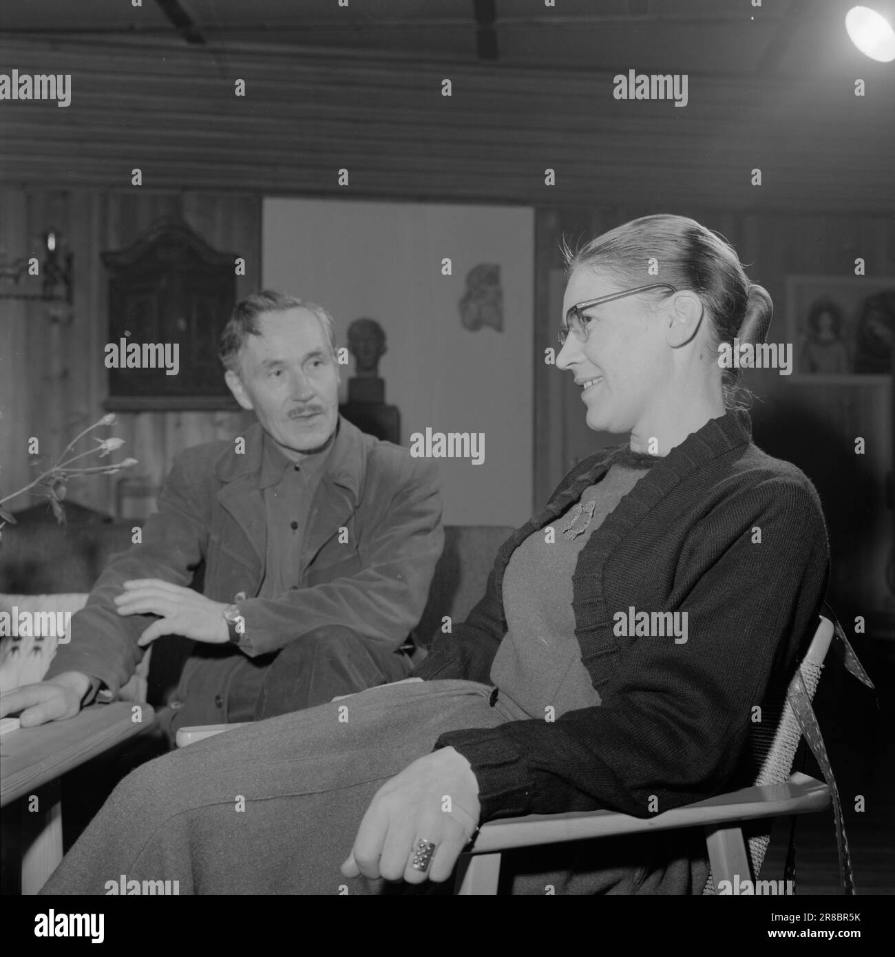 Actual 53-12-1960: "A dangerous morality, madam" Trygstad in Norderhov ...