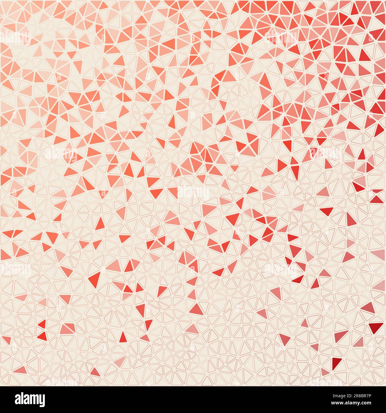 Abstract geometric background. Amazing scattered low poly triangles ...