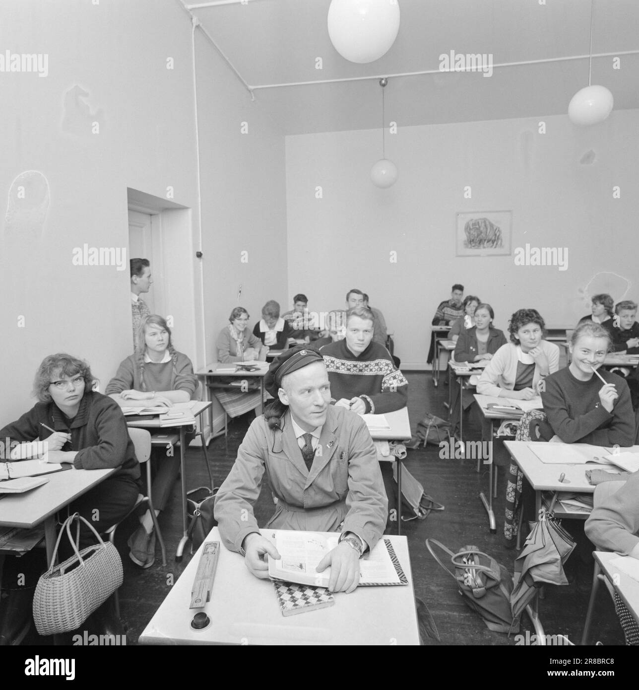 Current 49-2-1960: Where do the students come from? Most students are ...