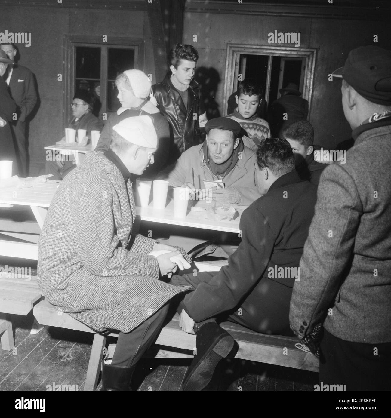 Current 2-2-1960: Kick-off with Olympic bang The skiing and skating ...