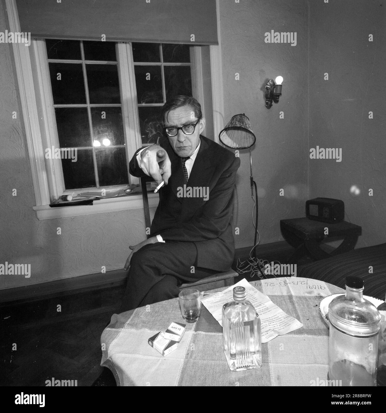 Current 1-1-1960: We are all jerks Fredrik Stabel is the man behind the ...
