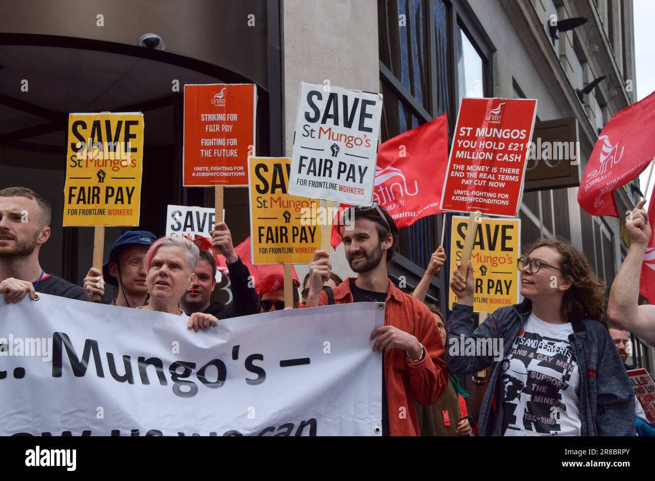 Unite union strike england 2023 hi-res stock photography and images - Alamy