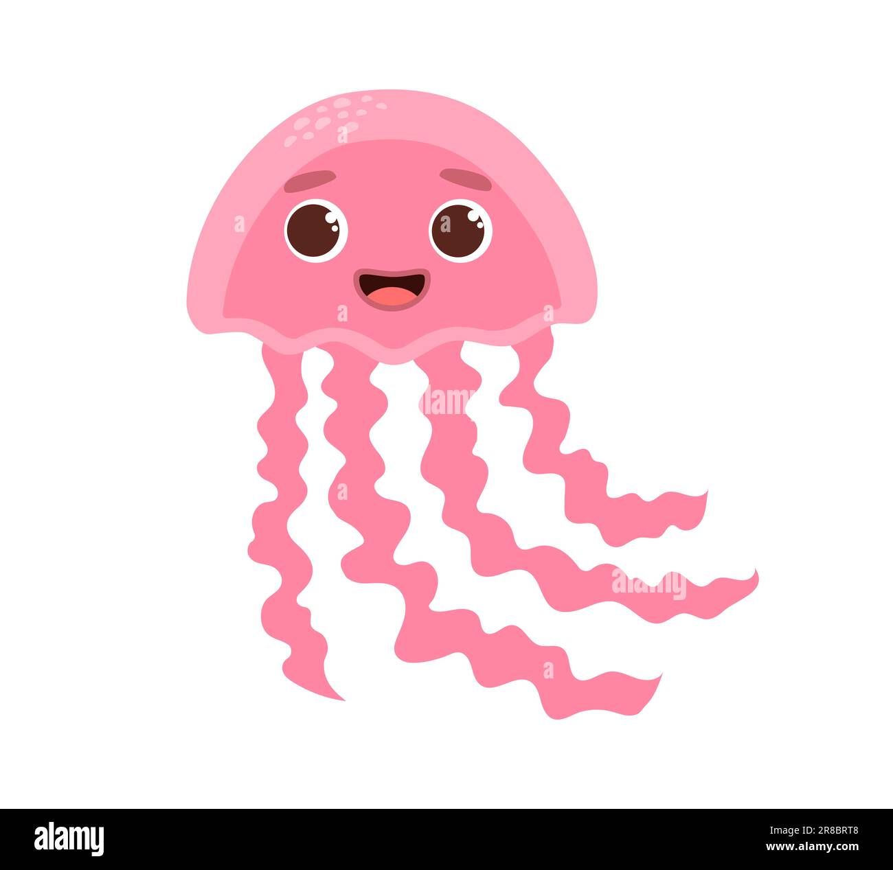Underwater animal jellyfish concept Stock Vector Image & Art - Alamy