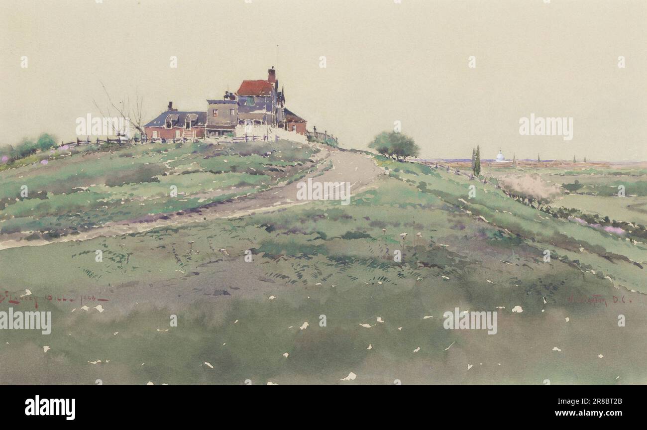 Washington, D.C. 1888 by De Lancey Gill, born Chester, SC 1859-died ...