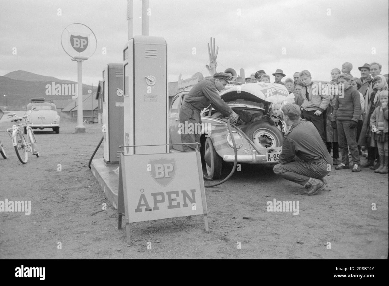 Current 45-9-1960 : They get a car on their fingerprint The run of luck ...