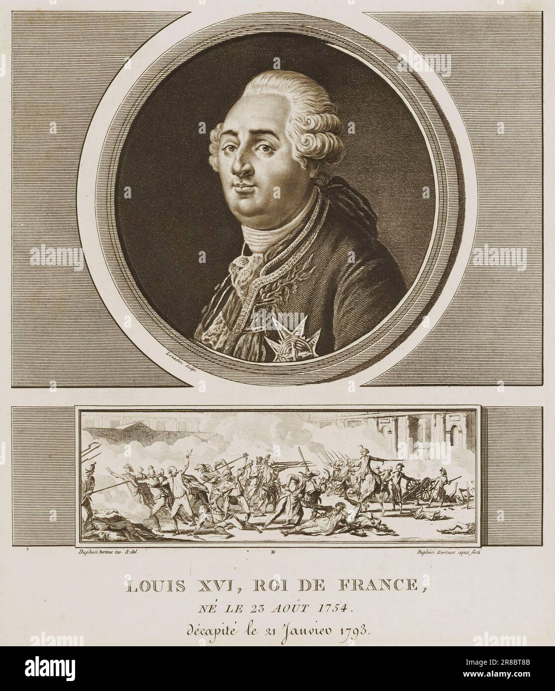 Louis XVI. Roi De France n.d. by Charles François Gabriel Levachez ...