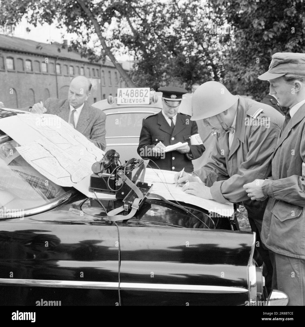 Actual 28-5-1960 : If that were to happen. The Norwegian Civil Defense ...