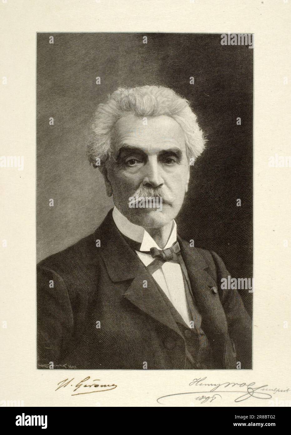 Jean Leon Gerome 1898 by Henry Wolf, born Eckwersheim, Alsace 1852-died ...