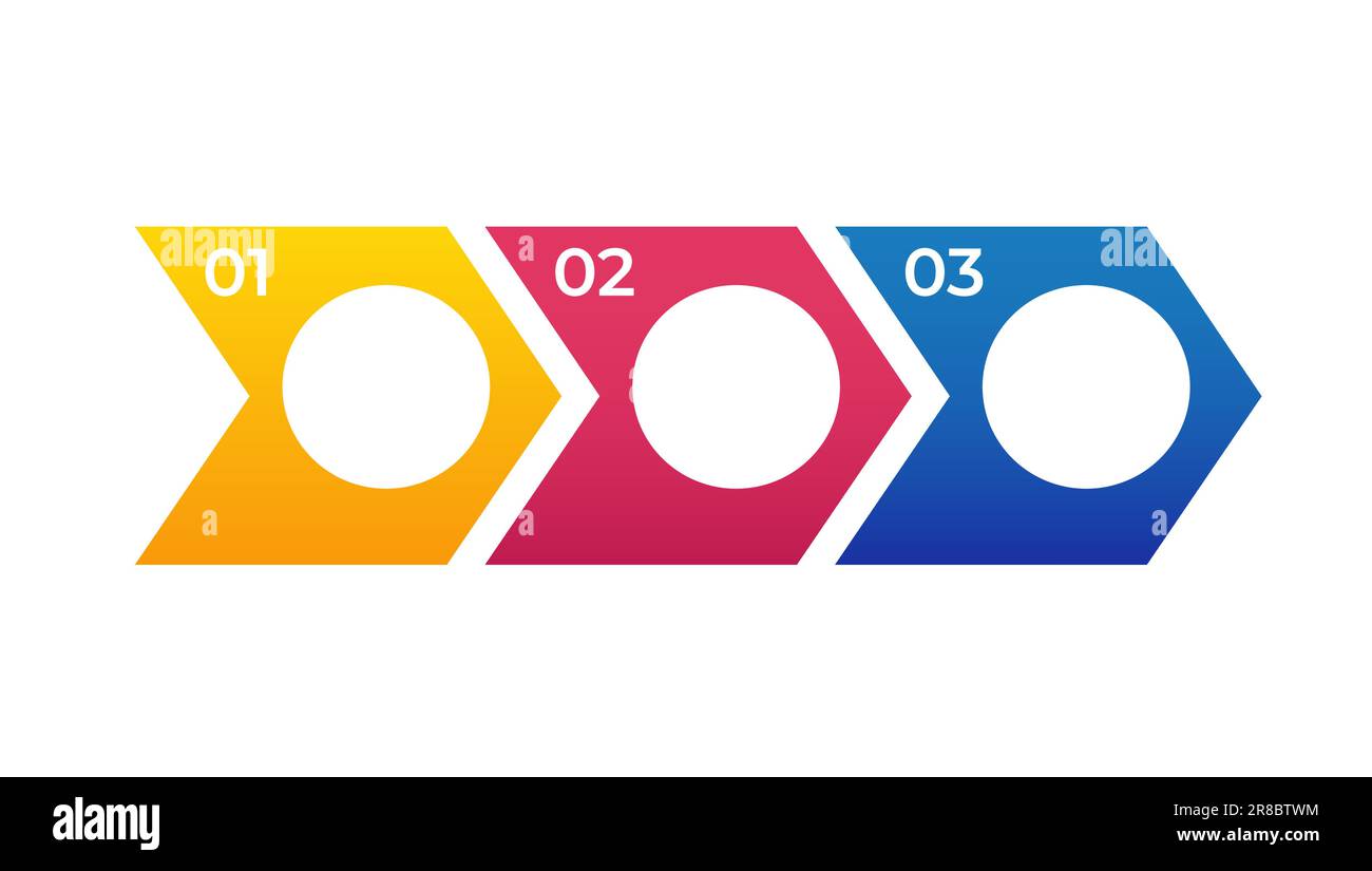 Advertising campaign infographic chart design template Stock Vector ...