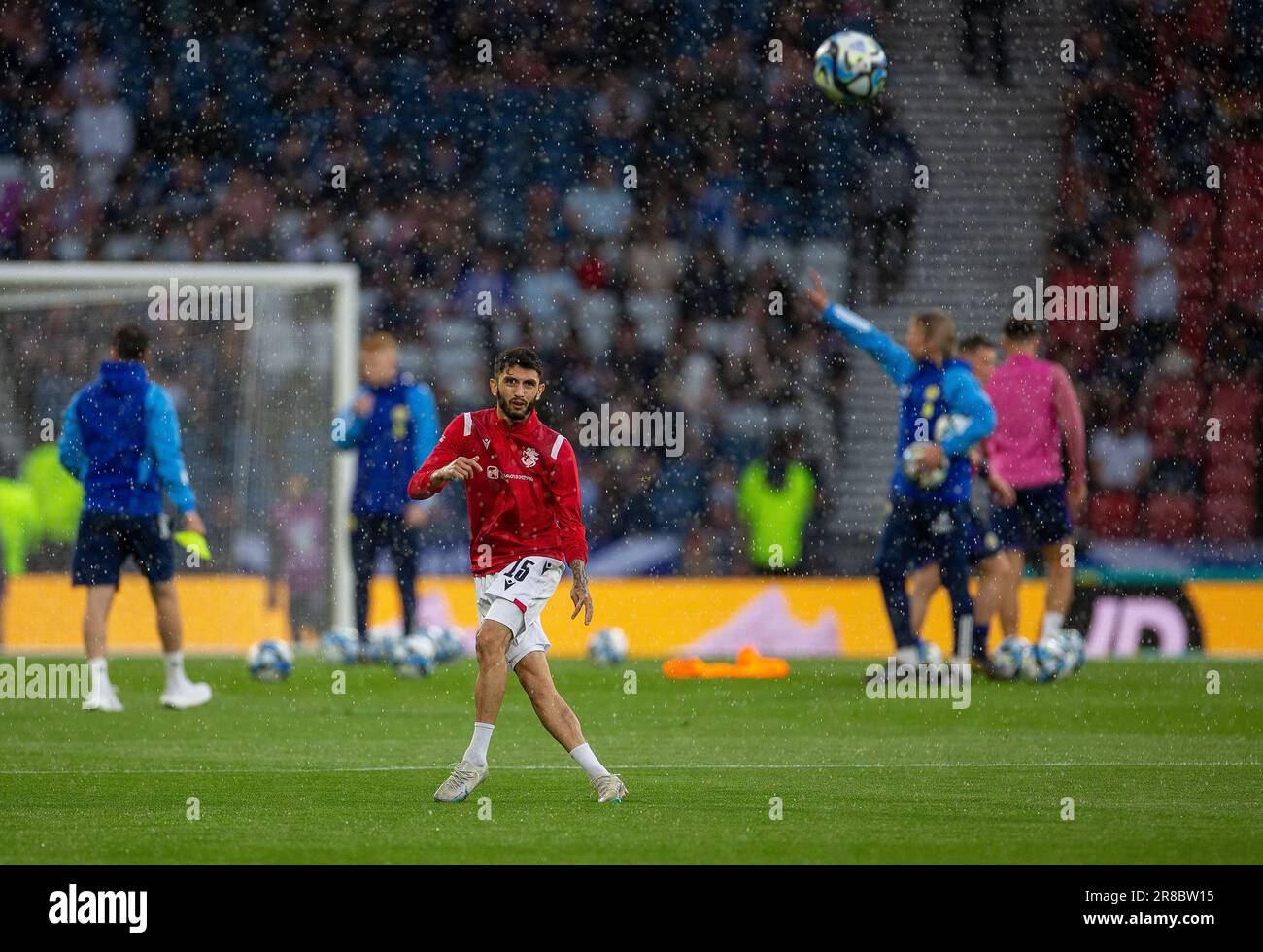 20th June 2023; Hampden Park, Glasgow, Scotland: Euro 2024 Qualifier ...