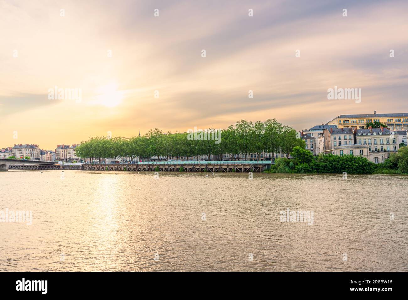 Loire river in europe france hi-res stock photography and images - Alamy