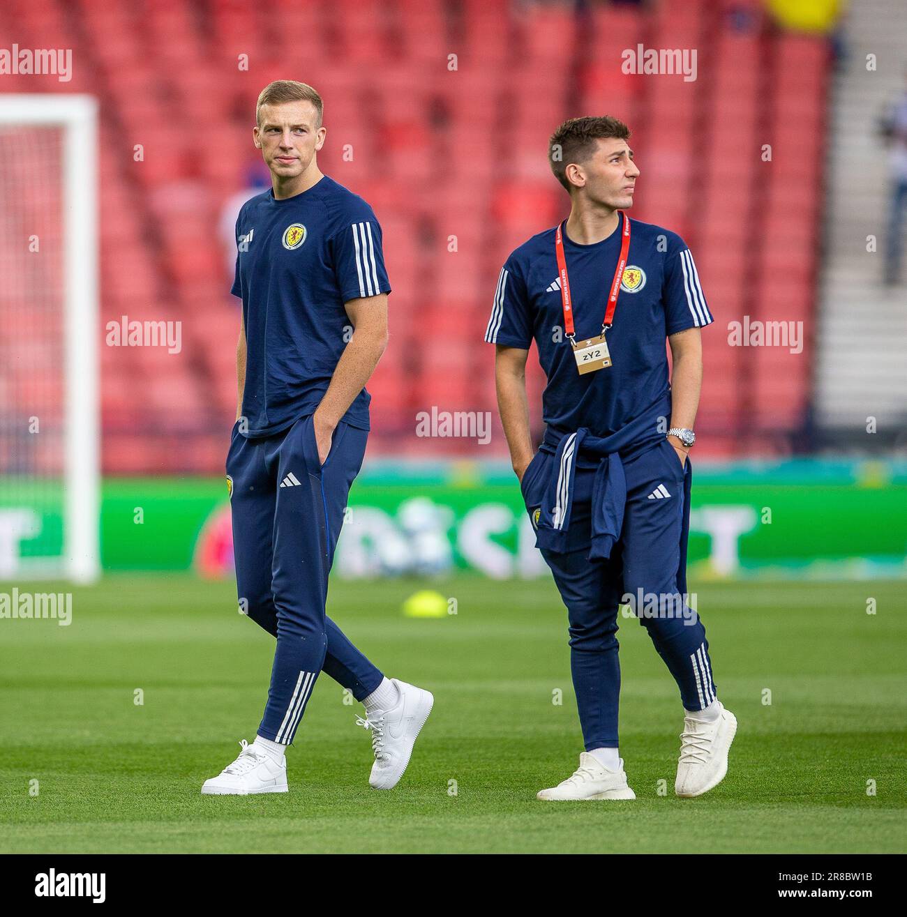20th June 2023; Hampden Park, Glasgow, Scotland: Euro 2024 Qualifier ...
