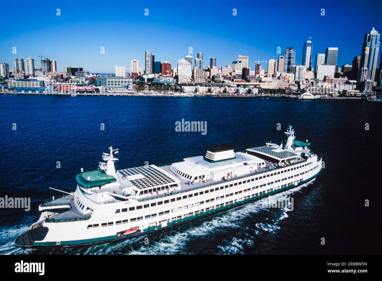 Aerial image of Washington state, USA Stock Photo - Alamy